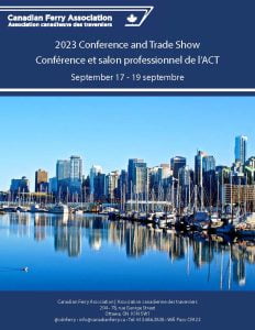 Conferences - Canadian Ferry Association